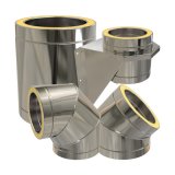 TW Pro Twin Wall Flue Pipe