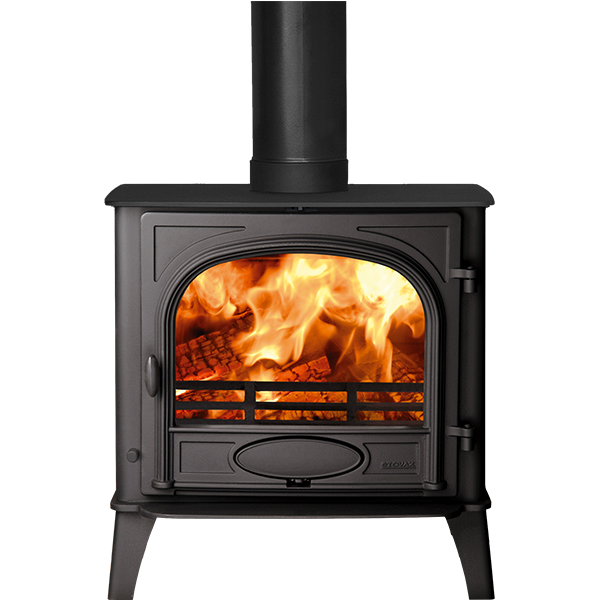 Stovax Stockton 8 - 8kw Wood Burning Stove [TSTV-CWB-BSVX-NST8] - £ ...