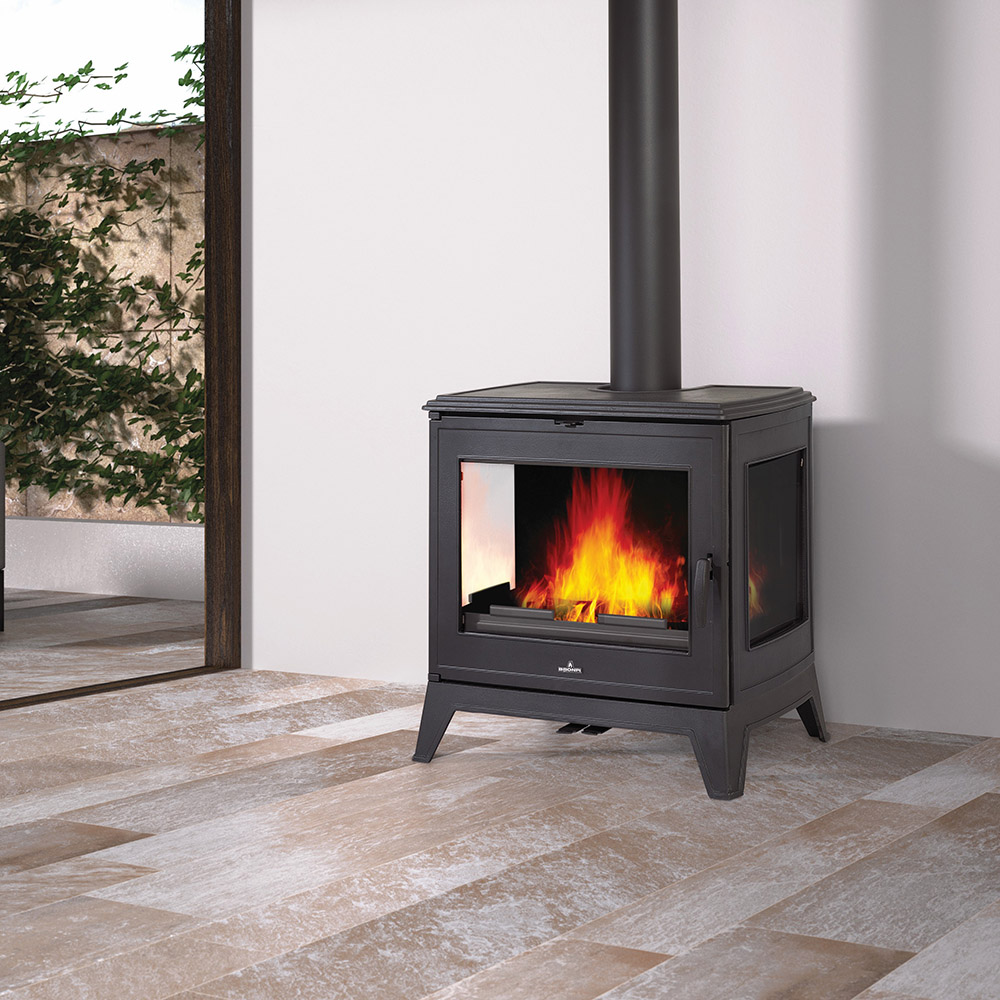 Bronpi Bury 14.6kw Wood Burning Stove [TSTV-CWB-BBPI-NBRY] - £1,704.17