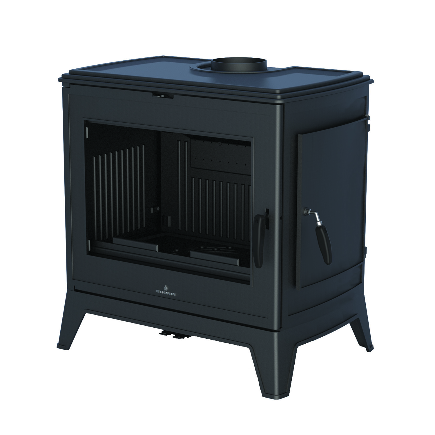 Bronpi Derby 14.3kw Wood Burning Stove [TSTV-CWB-BBPI-ND14] - £1,741.67