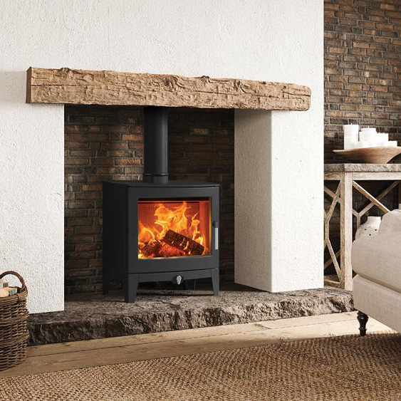 Stovax Futura 8kw Defra Wood Burning Stove [TSTV-CWB-BSVX-NFT8] - £ ...