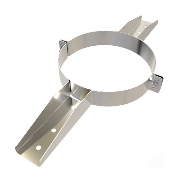 8 (200mm) Joist Support Bracket - TW Pro [TTWI-BKWP-LSTN-D200-CJST] - £ ...
