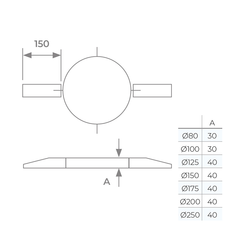 8 (200mm) Joist Support Bracket - TW Pro [TTWI-BKWP-LSTN-D200-CJST] - £ ...