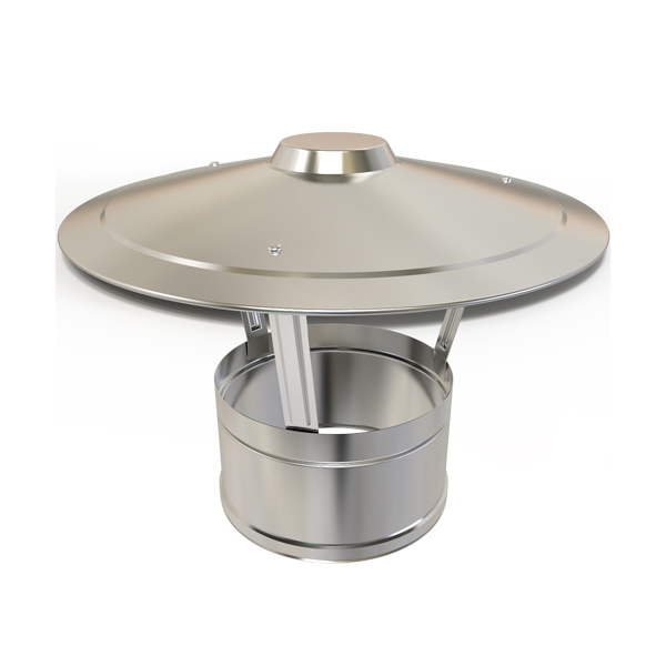 4 (100mm) Rain Cap - TW Pro [TTWI-BKWP-LSTN-D100-CRCP] - £115.74