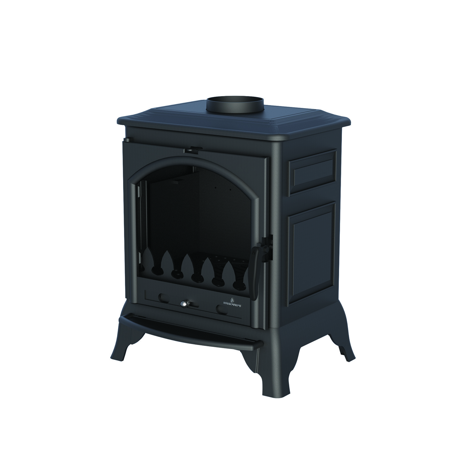 Bronpi Ordesa 9kw Wood Burning Stove [TSTV-CWB-BBPI-NODA] - £1,791.67