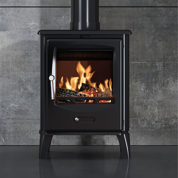 F2 Fires Accona Slider 5kw Defra Multi Fuel Stove [TSTV-CMF-BF2F-NASL ...