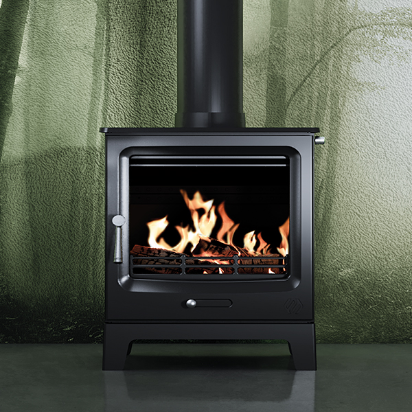 F2 Fires Vue Portrait 5kw Defra Multi Fuel Stove [TSTV-CMF-BF2F-NVUP ...